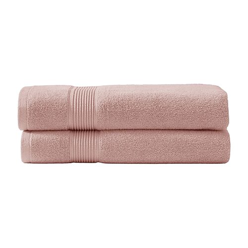 Click here for SOMN COMPANY 2-pc. Bath Towel Set  One Size  Pink prices