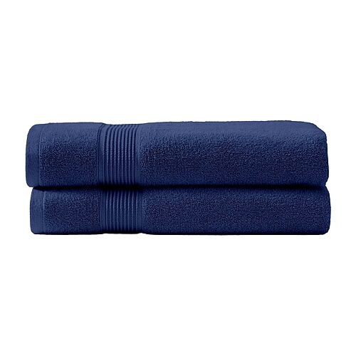 Click here for SOMN COMPANY 2-pc. Bath Towel Set  One Size  Blue prices
