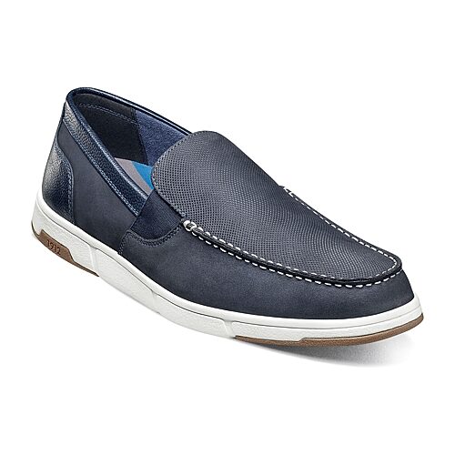 Click here for Nunn Bush Luca Mens Moc Closed Toe Slip-On Shoe  1... prices