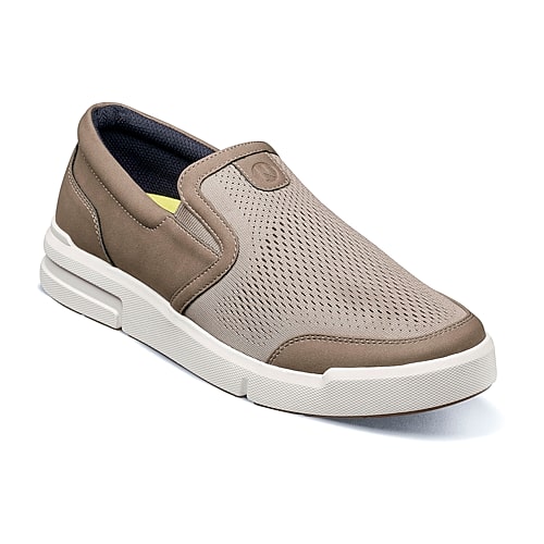 Click here for Nunn Bush Kore City Rally Mens Moc Closed Toe Slip... prices