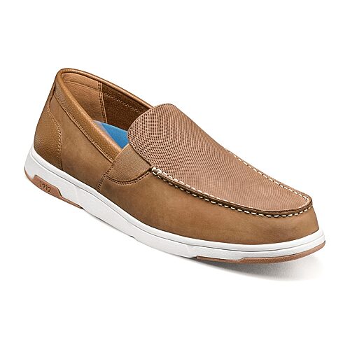 Click here for Nunn Bush Luca Mens Moc Closed Toe Slip-On Shoe  9... prices