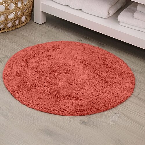 Click here for Home Weavers Inc Waterford Round Bath Rug  One Siz... prices
