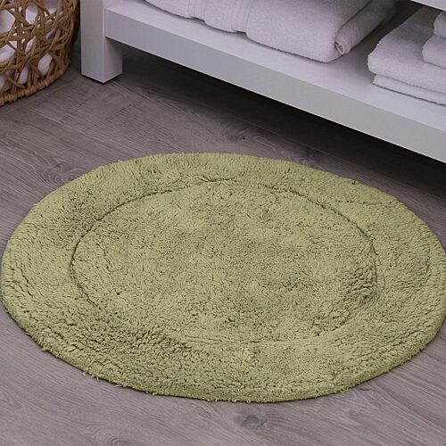 Click here for Home Weavers Inc Waterford Round Bath Rug  One Siz... prices