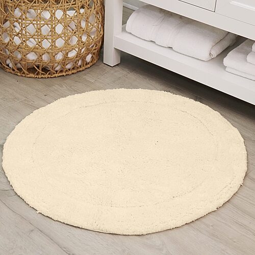 Click here for Home Weavers Inc Waterford Round Bath Rug  One Siz... prices