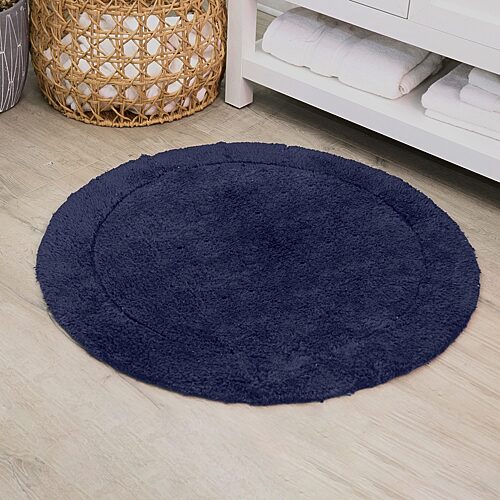 Click here for Home Weavers Inc Waterford Round Bath Rug  One Siz... prices