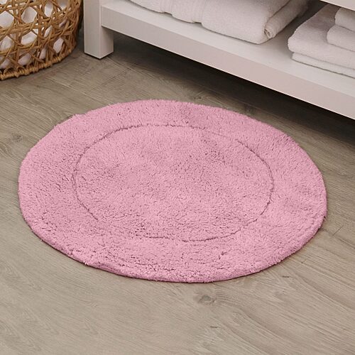 Click here for Home Weavers Inc Waterford Round Bath Rug  One Siz... prices
