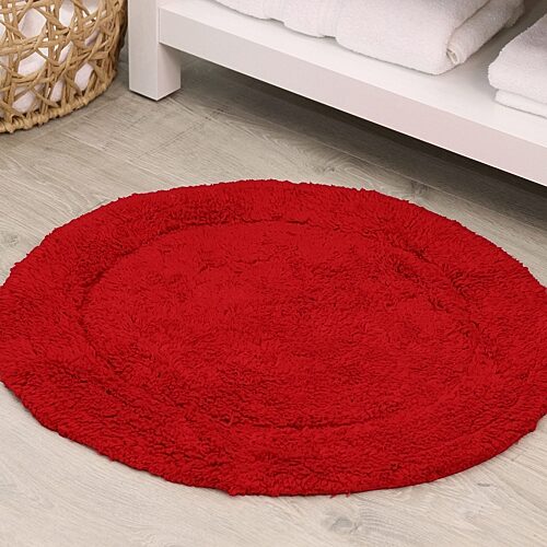 Click here for Home Weavers Inc Waterford Round Bath Rug  One Siz... prices