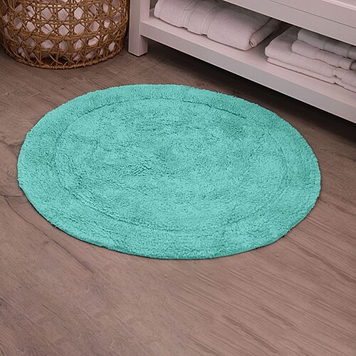 Click here for Home Weavers Inc Waterford Round Bath Rug  One Siz... prices