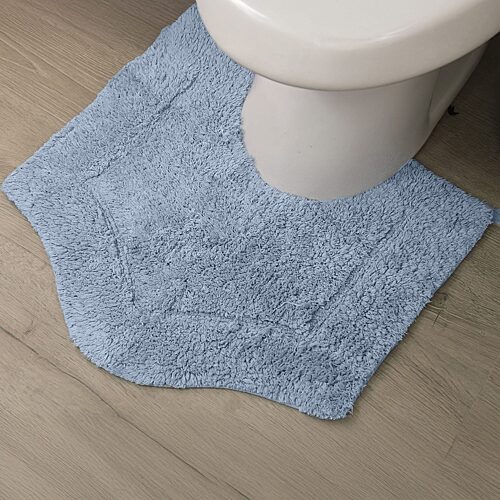 Click here for Home Weavers Waterford Contour Bath Rug  20 x 20 -... prices