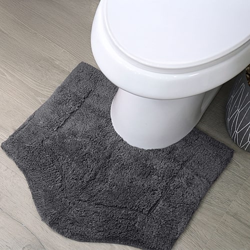 Click here for Home Weavers Waterford Contour Bath Rug  20 x 20 -... prices