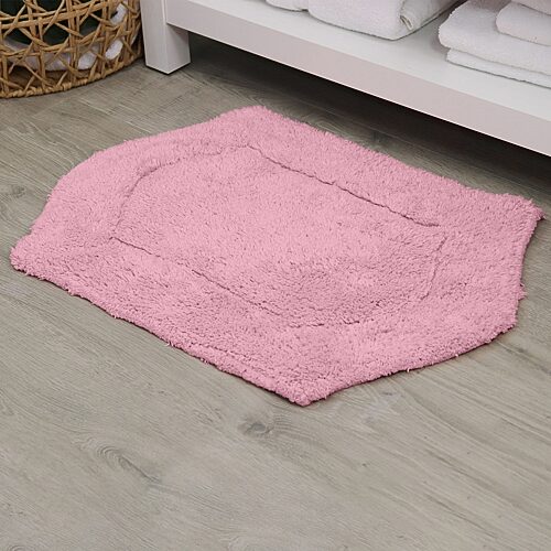 Click here for Home Weavers Waterford Bath Rug  21 x 34 - Pink prices
