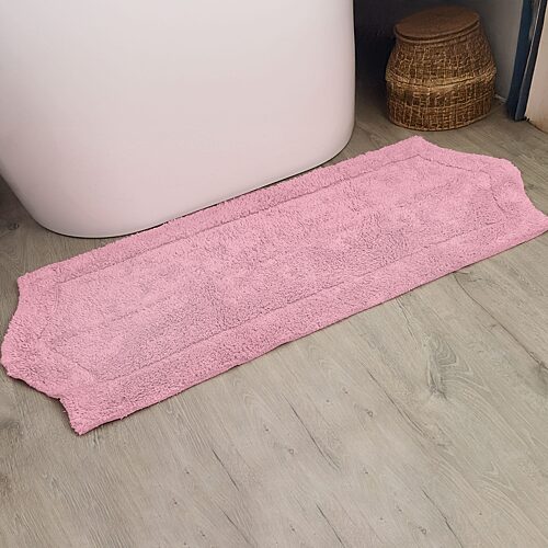 Click here for Home Weavers Waterford Bath Rug  22 x 60 - Pink prices