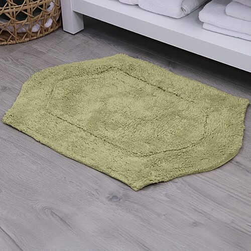 Click here for Home Weavers Waterford Bath Rug  24 x 40 - Green prices