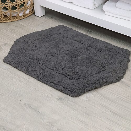 Click here for Home Weavers Waterford Bath Rug  24 x 40 - Grey prices