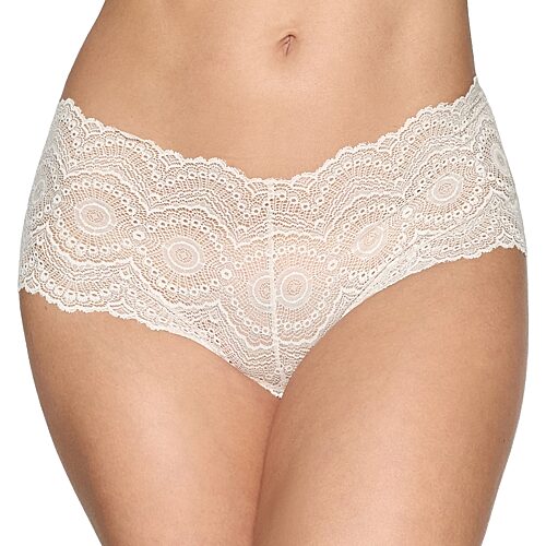 Click here for Ilusion Womens Boyshort Panty 78122  Small  Beige prices