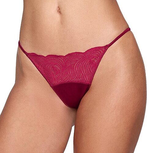 Click here for Ilusion Womens Bikini Panty 78111  Large  Red prices