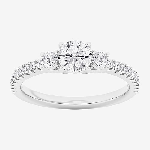 Click here for Love Lives Forever (G / Si1-Si2) Womens 1 CT. T.W.... prices