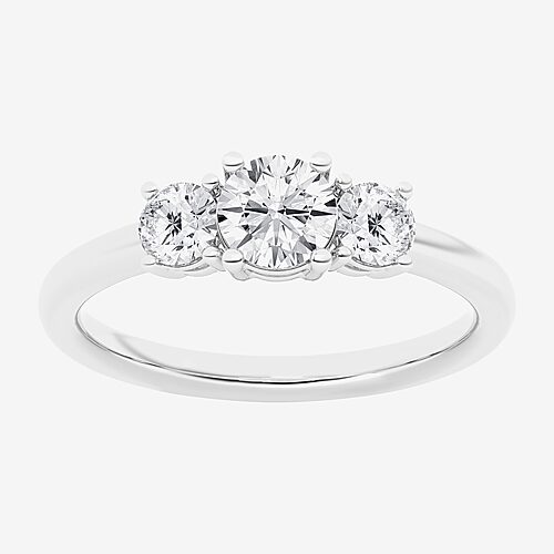 Click here for Love Lives Forever (G / Si1-Si2) Womens 1 CT. T.W.... prices