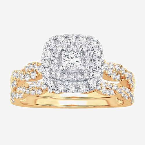 Click here for Signature By Modern Bride 1 CT.T.W. Natural Diamon... prices