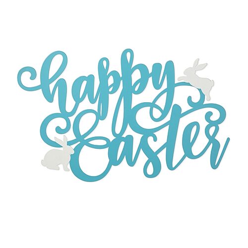 Click here for Glitzhome Easter Metal Happy Easter Door Hanger Wa... prices