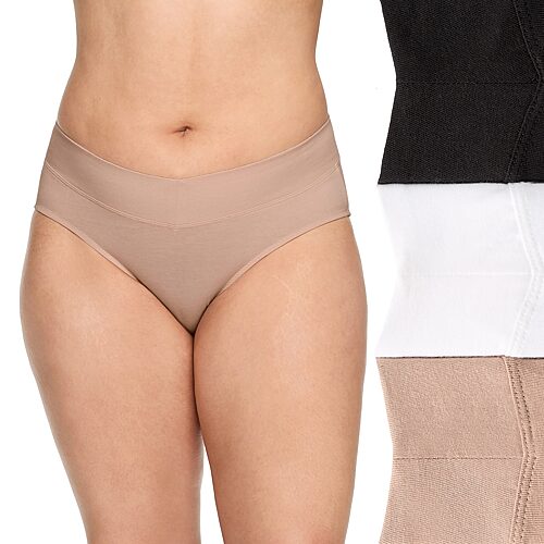 Click here for Warners Womens 3-Pk. No Pinching No Problems Hipst... prices