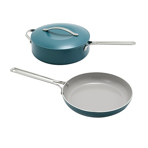 Click here for GreenPan Nova Ceramic Non-Stick 3-pc. Cookware Set... prices