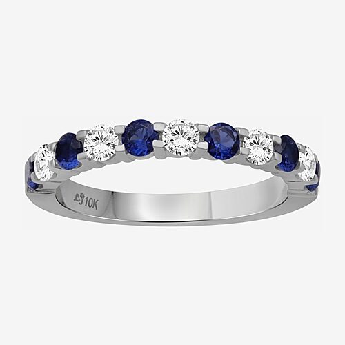 Click here for Womens Gemstone & 1/2 CT. T.W. Lab-Grown Diamond 1... prices