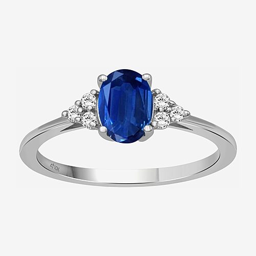 Click here for Womens Gemstone & 1/10 CT. T.W. Natural Diamond 10... prices