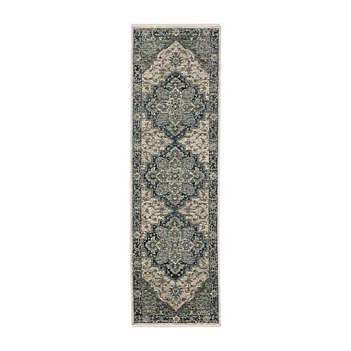 Click here for Covington Home Adeline Center Medallion 27X90 Indo... prices