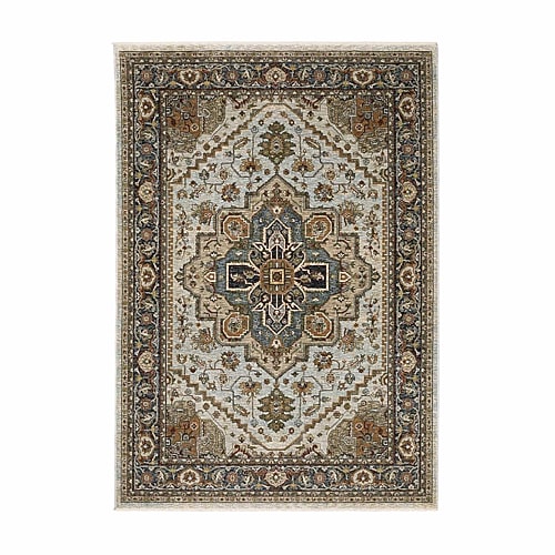Click here for Covington Home Adeline Oriental Medallion Indoor R... prices