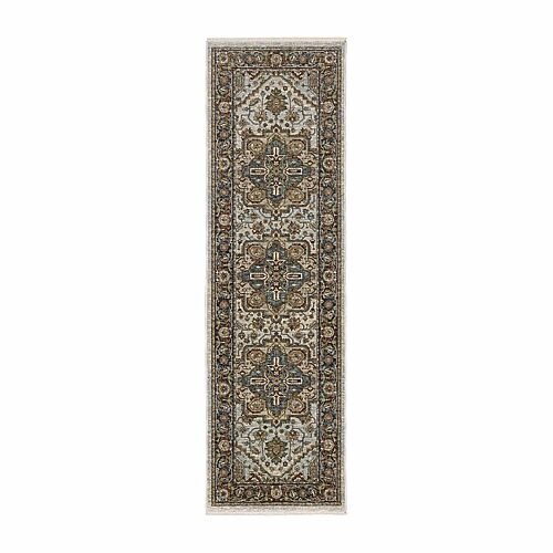 Click here for Covington Home Adeline Oriental Medallion 27X90 In... prices