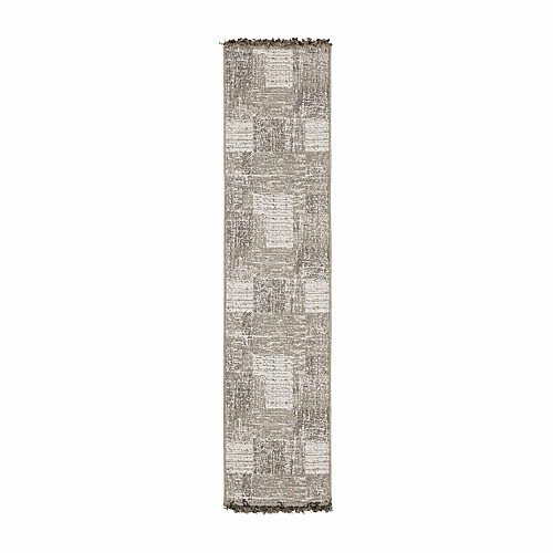Click here for Covington Home Geneva Textured Geometric 22X90 Ind... prices