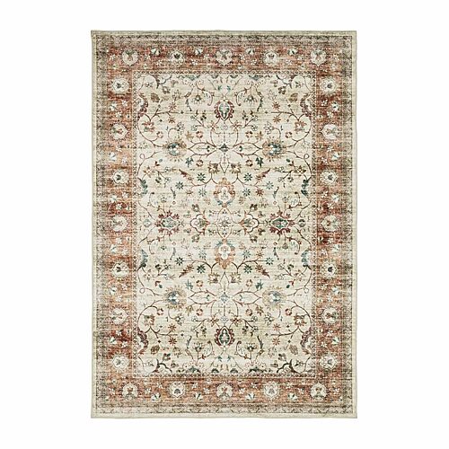 Click here for Covington Home Savannah Vintage Bordered Indoor Re... prices