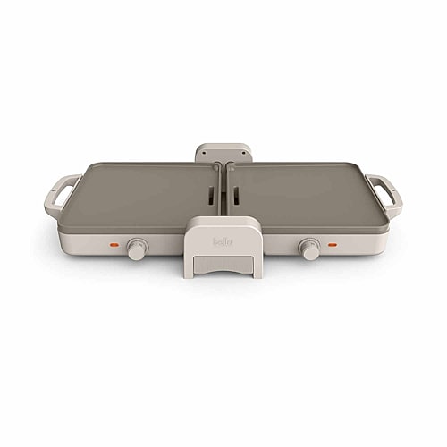 Click here for bella Fold & Store Dual Temp Griddle - Oatmilk prices
