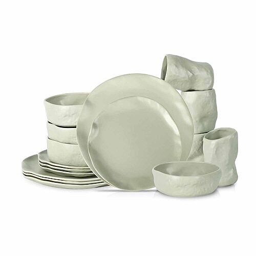 Click here for Stone by Mercer Project Atik 16 Pc. Dinnerware Set... prices