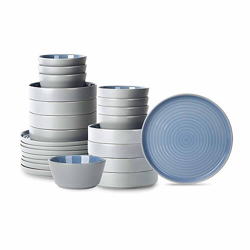 Click here for Stone + Lain Elica 24-pc. Stoneware Dinnerware Set... prices