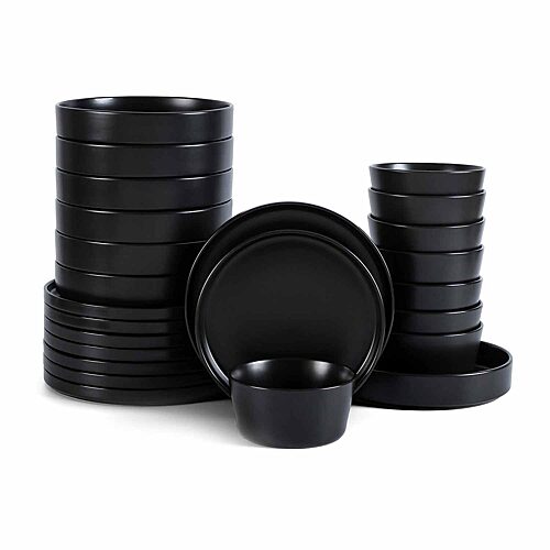 Click here for Stone Lain Celina 24 Pc. Dinnerware Set  Service f... prices