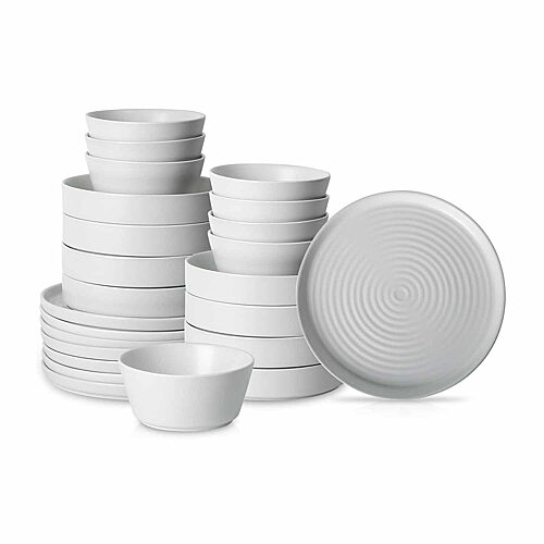 Click here for Stone Lain Elica 24 Pc. Dinnerware Set  Service fo... prices