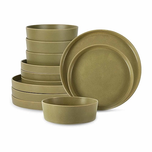 Click here for Stone by Mercer Project Modan 12 Pc. Dinnerware Se... prices