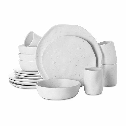 Click here for Stone by Mercer Project Hekonda 16 Pc. Dinnerware... prices
