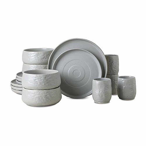 Click here for Stone by Mercer Project Shosai 16 Pc. Dinnerware S... prices