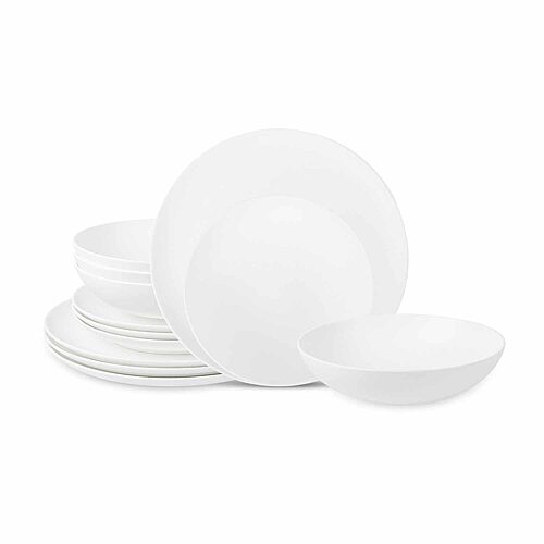 Click here for Stone Lain Taglio 12 Pc. Dinnerware Set  Service f... prices