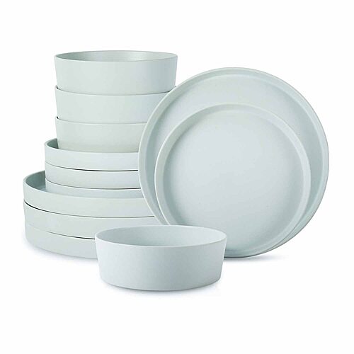 Click here for Stone by Mercer Project Modan 12 Pc. Dinnerware Se... prices