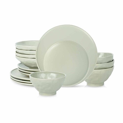 Click here for Stone by Mercer Project Nendo 16 Pc. Dinnerware Se... prices