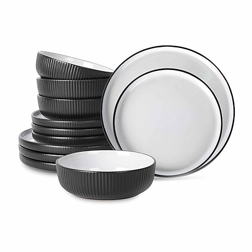 Click here for Christian Siriano Laro 12 Pc. Dinnerware Set  Serv... prices