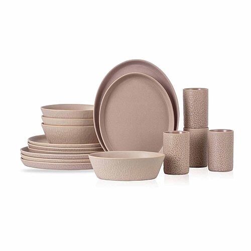 Click here for Stone by Mercer Project Katachi 16 Pc. Dinnerware... prices