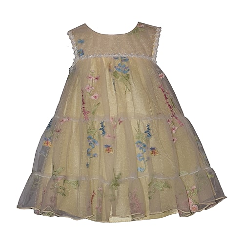 Click here for Bonnie Jean Baby Girls Sleeveless A-Line Dress  6-... prices