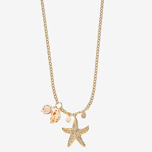 Click here for Bijoux Bar Womens Simulated Pearl Star 32 Inch Pen... prices