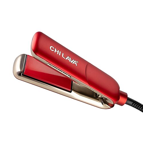 Click here for CHI Lava Ministyler 1 1/2 Red Flat Iron  One Size prices