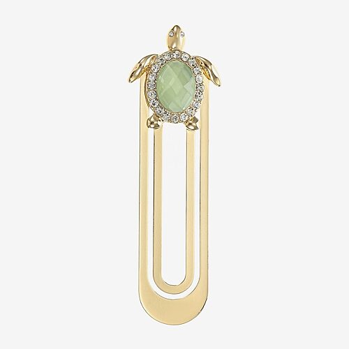 Click here for Monet Jewelry Turtle Green Glass Pin  One Size  Gr... prices